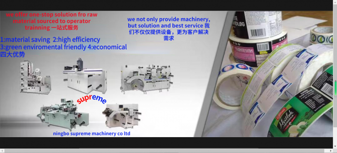 China Ningbo Supreme Machinery Co.,Ltd factory production line