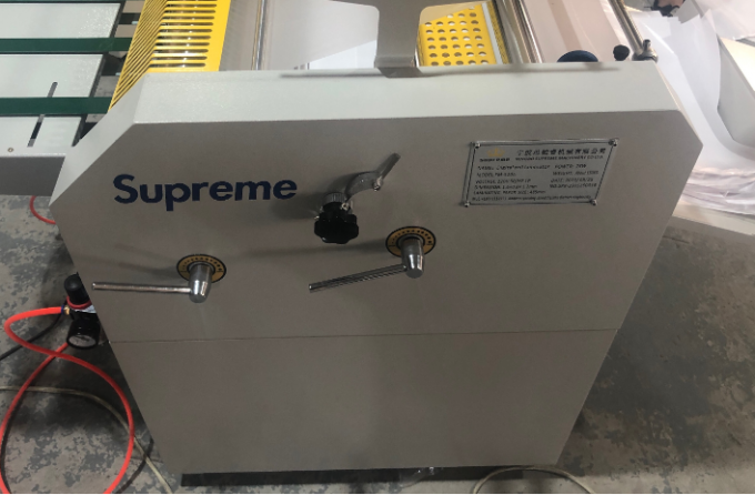 China Ningbo Supreme Machinery Co.,Ltd factory production line