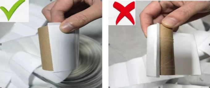 CUSTOMIZED COLOR LABEL NO GLUE TURRET SLITTER REWINDER NON-STOP ...